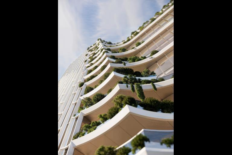 3XN unveils first detailed images of £500m City tower | News | Building ...